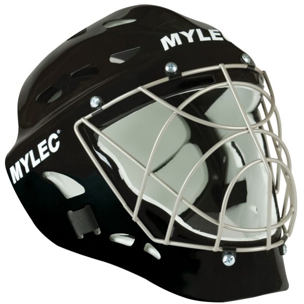 Mylec Hockey | Hockey Starts Here! | MK3-goalie-helmet-black-side